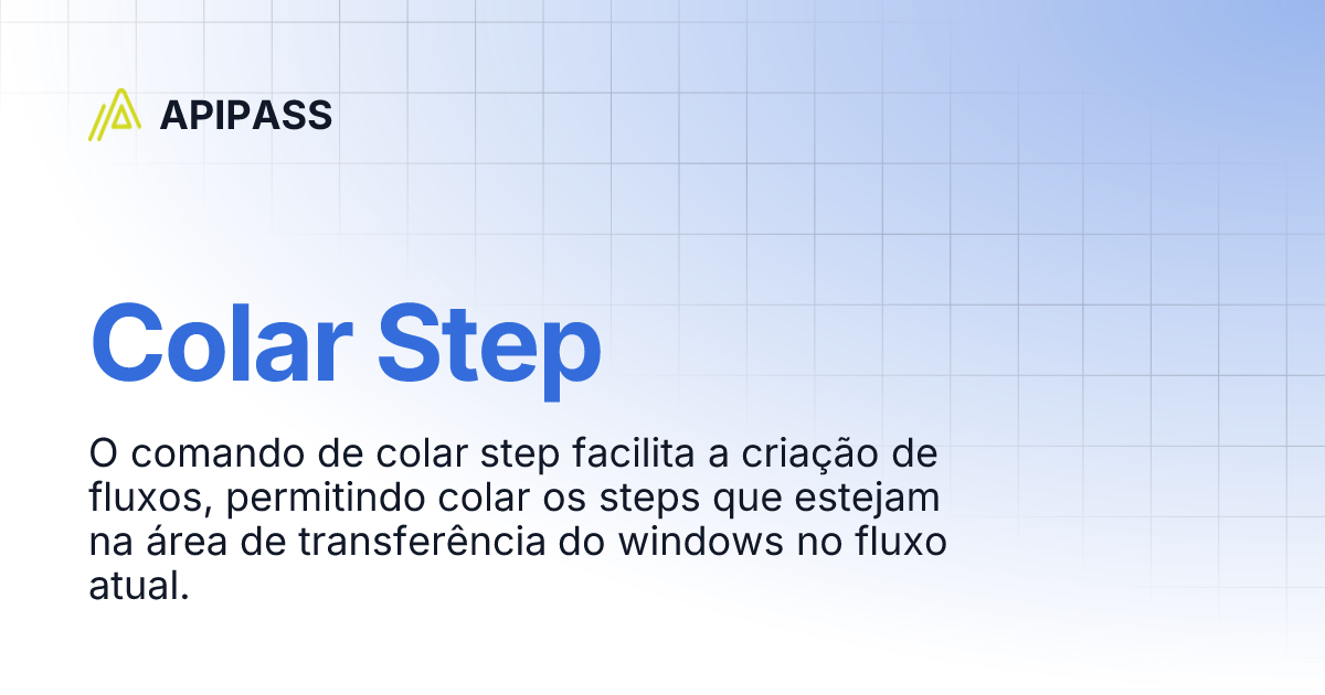 Colar Step | APIPASS